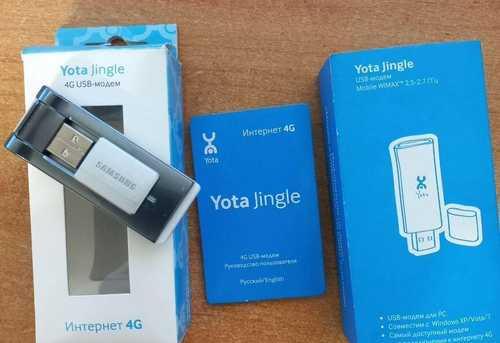 USB модем Samsung yota WiMax