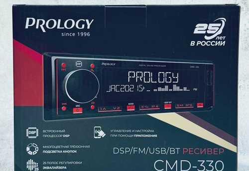 Процессорная автомагнитола prology CMD-330