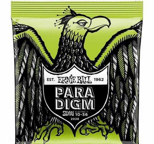 Ernie ball 2028 Paradigm Slinky Regular 10-56 - cт