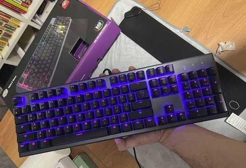 Механическая клавиатура cooler master 550 v2