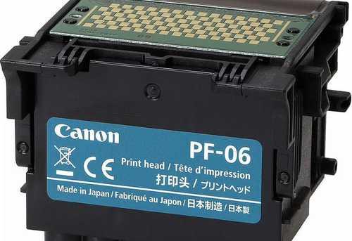 Печатающая головка Canon PF-06 (2352C001)