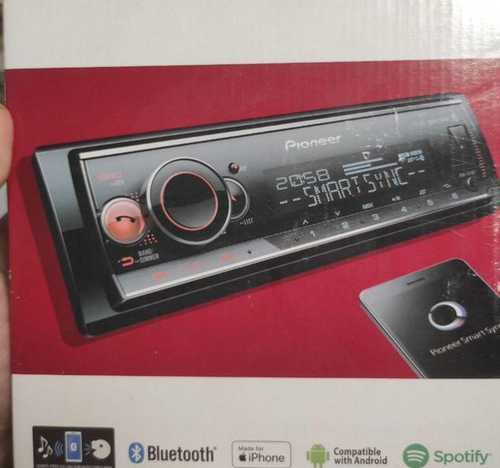 Магнитола Pioneer mvh s520bt