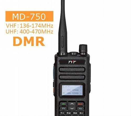 Рации TYT MD-750 DMR (5 Ватт), Новые