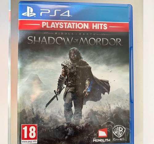 Middle earth shadow of mordor ps4 (тени Мордора)