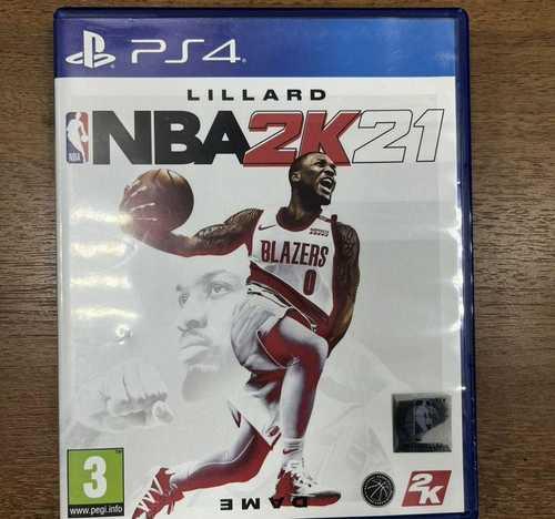 NBA 2k21 PS4