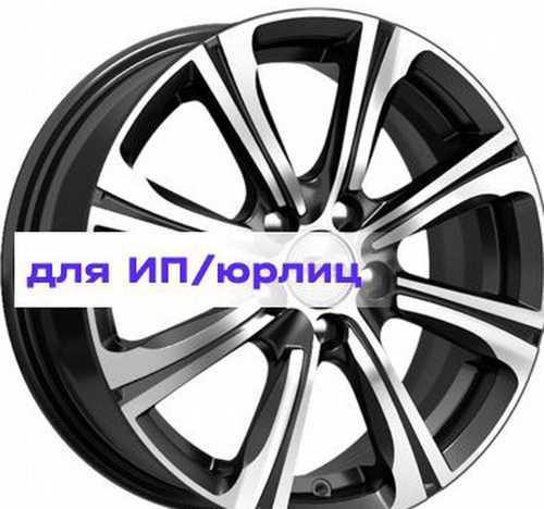 IFree 6x15/4x100 ET45 D60,1 Апероль (кс862) Блэк Джек