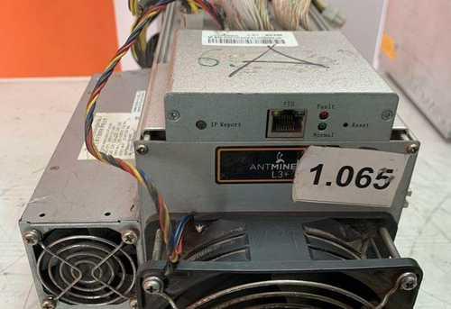 Asic antminer L3+