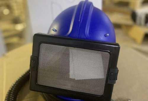 Шлем пескоструйщика Vector HP, Пескоструйный шлем