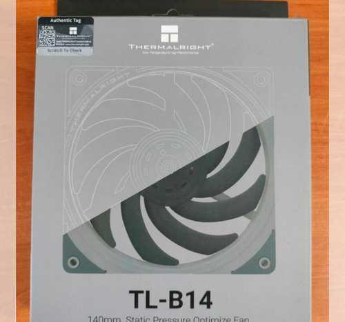 Вентилятор Thermalright TL-B14 (TL-B14)