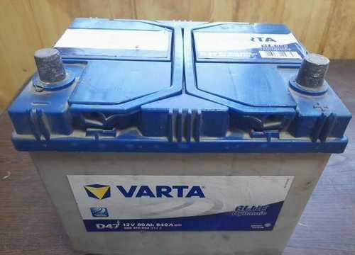 Аккумулятор Varta 60а/ч Blue Dynamic