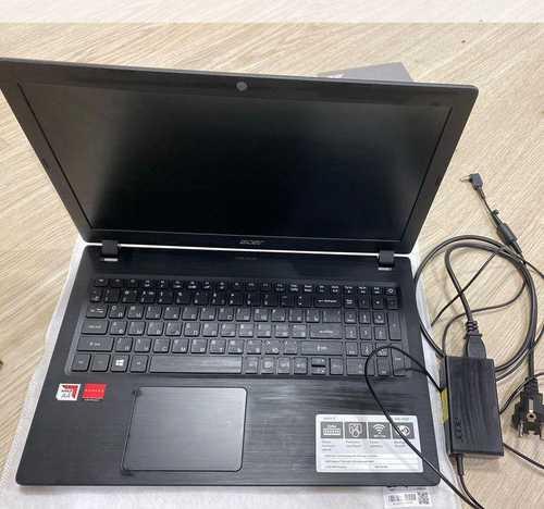 Ноутбук acer aspire 3 a315