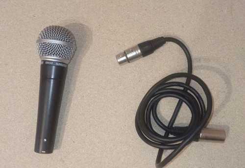 Микрофон shure SM 58
