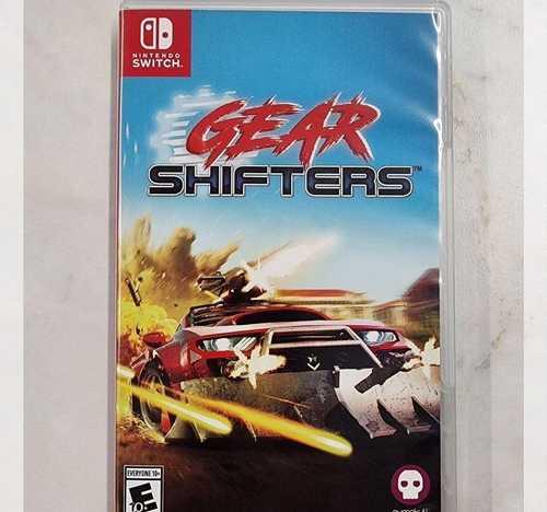 Gear shifters Nintendo switch