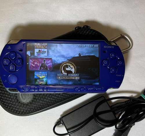 Sony PSP 2008 как новая,прошитая 64гб