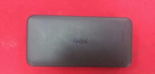 Внешний аккумулятор Redmi Power Bank 20000