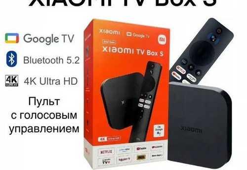 Приставка Xiaomi Mi TV Box S 2nd Gen (новинка)