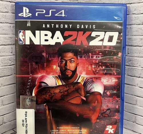 Игра для PS4 NBA 20