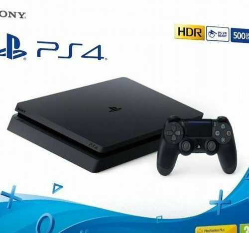 Продам playstation 4 slim 500gb