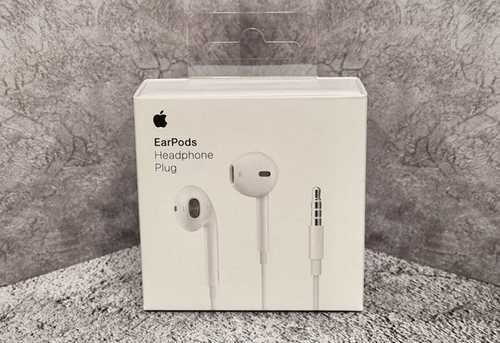 Проводные наушники Apple EarPods 3,5