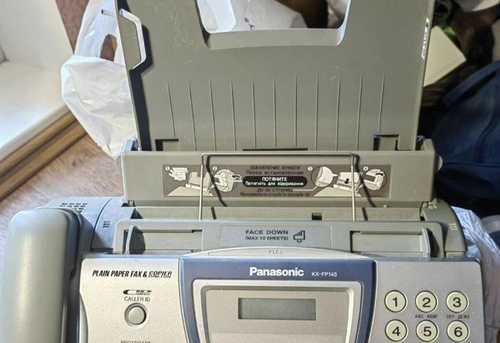 Телефон факс PanasonicKX-FP143