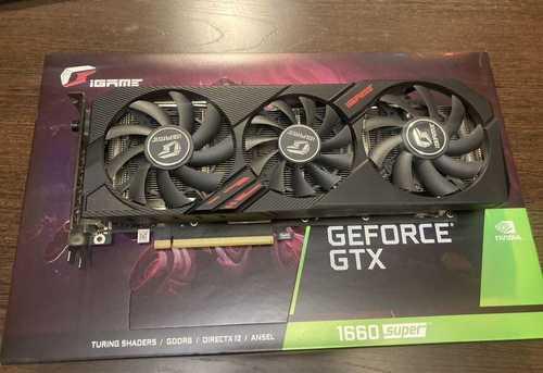 Colorful iGame GTX 1660 Super Ultra 6Gb