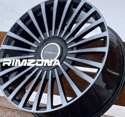 Литые диски mansory R22 5x114.3 ave