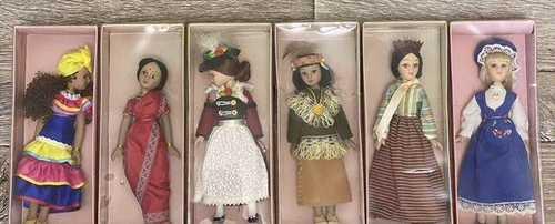 Коллекционные куклы из фарфора и другое