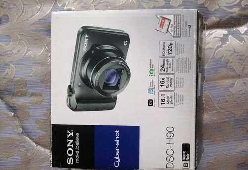 Цифровой фотоаппарат sony cyber shot DSC-H90