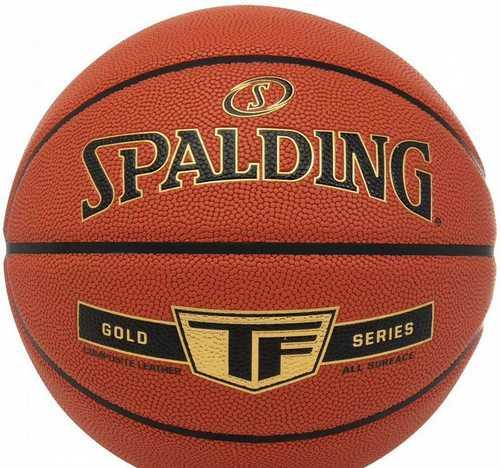 Мяч баскетбольный Spalding Gold TF 76858Z, 6