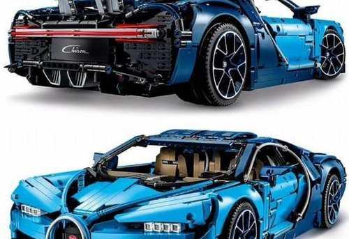 Модель - конструктор Bugatti Chiron
