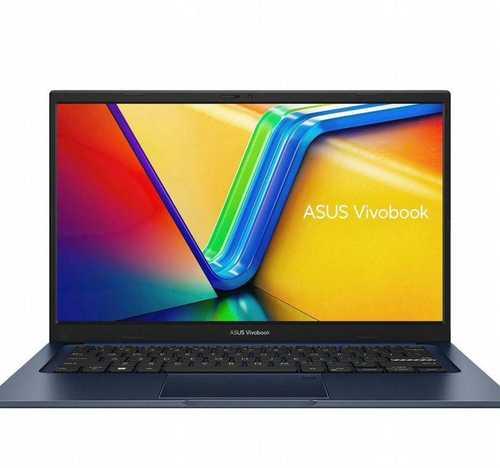 Ноутбук Asus VivoBook 14 X1404ZA-I38128, i3 1215U/8Gb/SSD128Gb/uhdg/14" FHD IPS/Windows11/синий