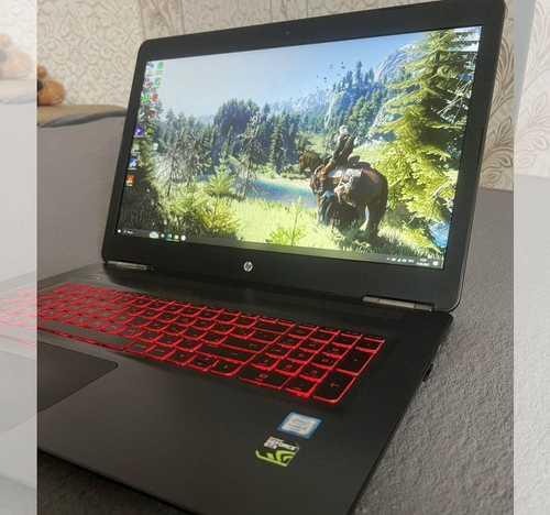 Игровой ноутбук HP Omen 17(IPS/i5/16/960M-4Gb)