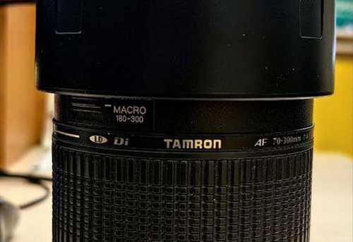 Объектив Tamron AF 70-300 DI LD Macro f4-5.6 canon