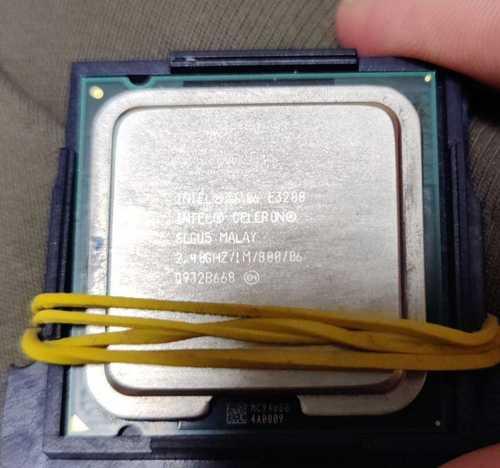 Процессор Intel celeron e3200