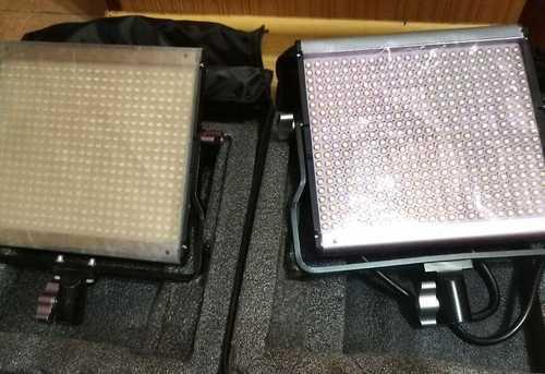 Две LED-панели и софтбокс