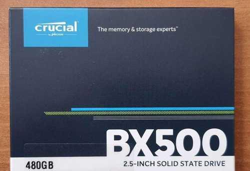 Накопитель Crucial BX500 SSD 480Gb