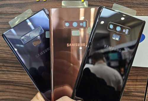 Крышка - заднее стекло Samsung Note 9 Премиум ориг
