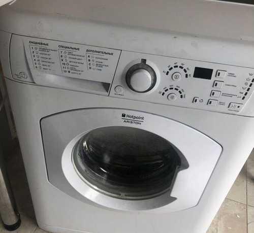 Стиральная машина hotpoint ariston arusf105