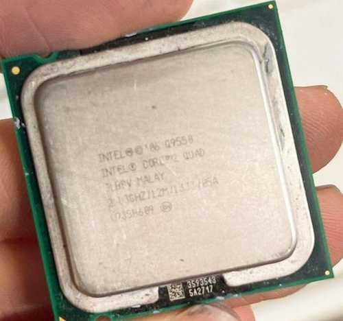 Процессор intel core 2 quad 9550