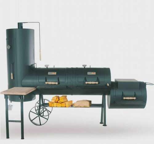 Смокер-гриль Smoker Schmid Big Chief 5 угольный