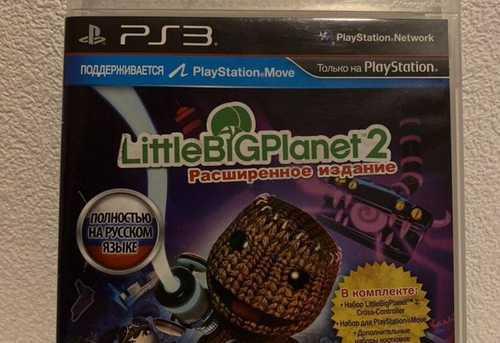 Игра LittleBigPlanet 2 PS3