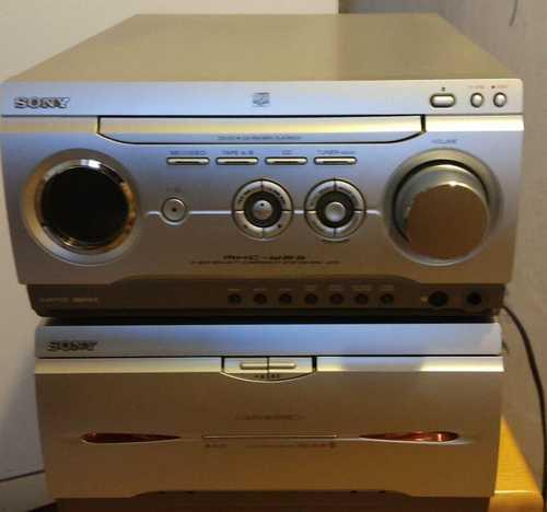 Sony mhc wz5