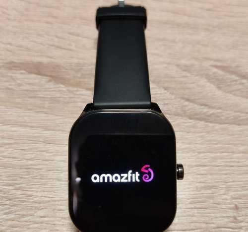 Умные часы Xiaomi Amazfit Pop 3S черные