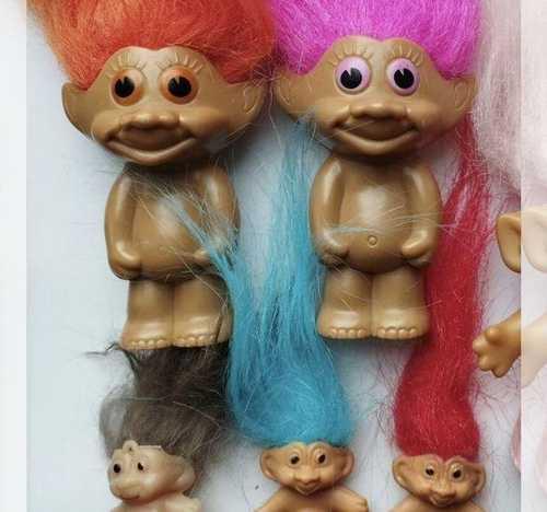 Тролли Russ Troll Doll из 90х