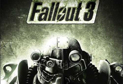 Игра Fallout 3 (DVD-box, лицензия, б/у)