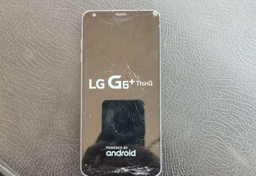 LG G6+, 4/128 ГБ