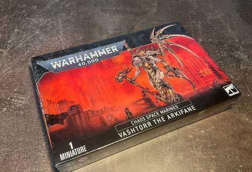 Warhammer 40000. CSM. Vashtorr the Arkifane