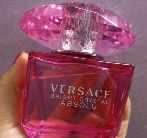 Versace bright crystal absolu 90 мл