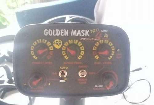 Металлоискатель Golden mask 4pro
