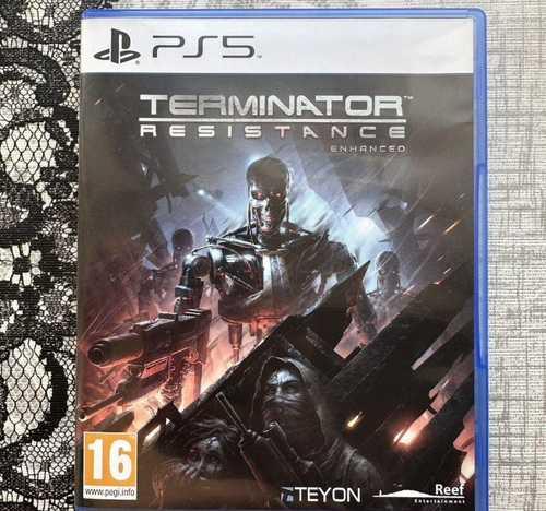 Terminator resistance ps5